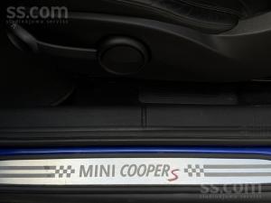 Zils MINI Cooper 2016 Jelgava, ar dzinēja tilpumu 2.00 L un nobraukumu 171 tūkst. km par 8300 €, foto 17 vietnē AUTOMOTO.COM.LV