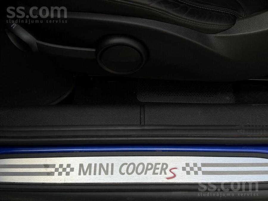 Zils MINI Cooper 2016 Jelgava, ar dzinēja tilpumu 2.00 L un nobraukumu 171 tūkst. km par 8300 €, foto 17 vietnē AUTOMOTO.COM.LV