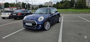 Blue MINI Cooper 2016 in Kaunas, with an engine capacity of 1.50 L and mileage of 73 thousand km for 8600 €, photo  on AUTOMOTO.COM.LV