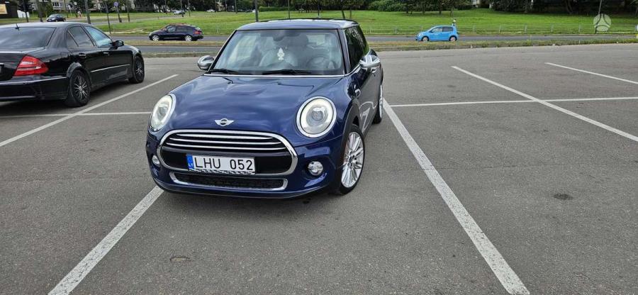 Zils MINI Cooper 2016 Kauņa, ar dzinēja tilpumu 1.50 L un nobraukumu 73 tūkst. km par 8600 €, foto 3 vietnē AUTOMOTO.COM.LV