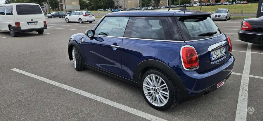 Zils MINI Cooper 2016 Kauņa, ar dzinēja tilpumu 1.50 L un nobraukumu 73 tūkst. km par 8600 €, foto 5 vietnē AUTOMOTO.COM.LV