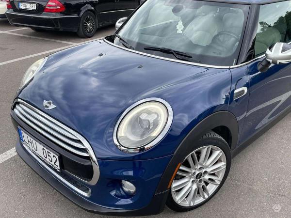 Zils MINI Cooper 2016 Kauņa, ar dzinēja tilpumu 1.50 L un nobraukumu 73 tūkst. km par 8600 €, foto 5 vietnē AUTOMOTO.COM.LV