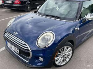 Zils MINI Cooper 2016 Kauņa, ar dzinēja tilpumu 1.50 L un nobraukumu 73 tūkst. km par 8600 €, foto 6 vietnē AUTOMOTO.COM.LV