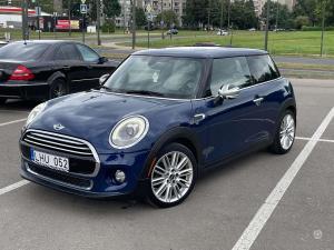 Zils MINI Cooper 2016 Kauņa, ar dzinēja tilpumu 1.50 L un nobraukumu 73 tūkst. km par 8600 €, foto 7 vietnē AUTOMOTO.COM.LV