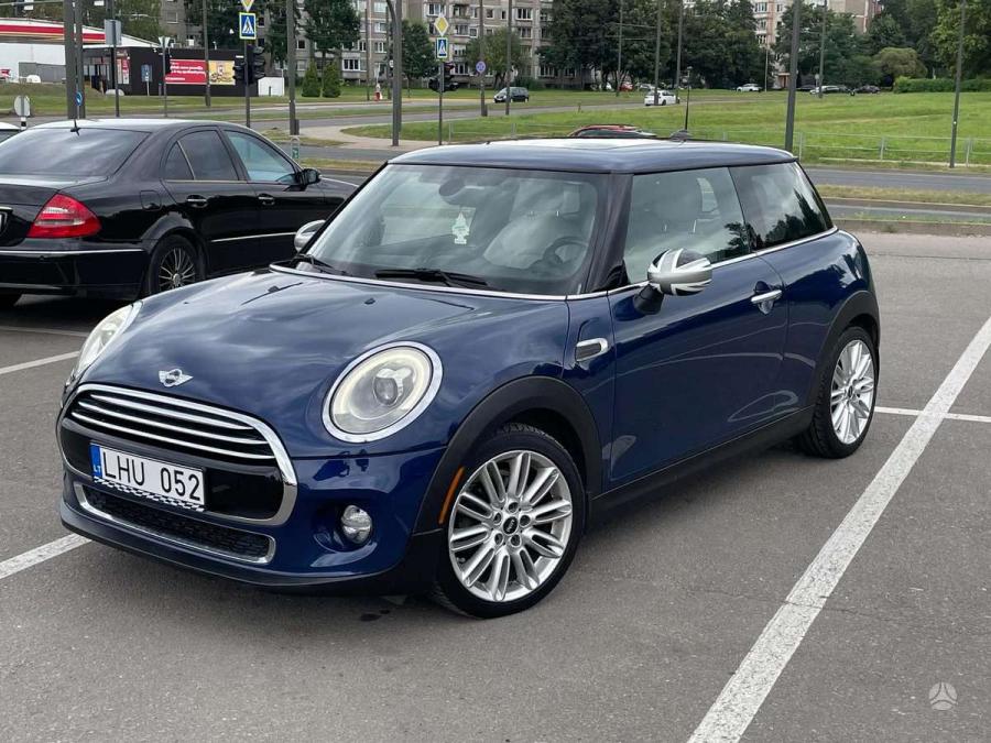 Zils MINI Cooper 2016 Kauņa, ar dzinēja tilpumu 1.50 L un nobraukumu 73 tūkst. km par 8600 €, foto 7 vietnē AUTOMOTO.COM.LV