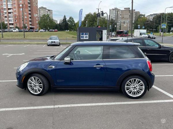 Zils MINI Cooper 2016 Kauņa, ar dzinēja tilpumu 1.50 L un nobraukumu 73 tūkst. km par 8600 €, foto 7 vietnē AUTOMOTO.COM.LV