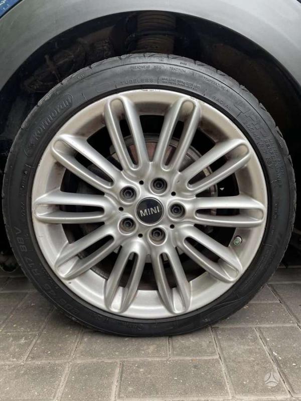 Zils MINI Cooper 2016 Kauņa, ar dzinēja tilpumu 1.50 L un nobraukumu 73 tūkst. km par 8600 €, foto 8 vietnē AUTOMOTO.COM.LV