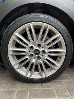 Zils MINI Cooper 2016 Kauņa, ar dzinēja tilpumu 1.50 L un nobraukumu 73 tūkst. km par 8600 €, foto 9 vietnē AUTOMOTO.COM.LV