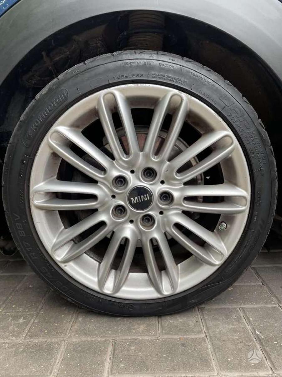 Zils MINI Cooper 2016 Kauņa, ar dzinēja tilpumu 1.50 L un nobraukumu 73 tūkst. km par 8600 €, foto 9 vietnē AUTOMOTO.COM.LV