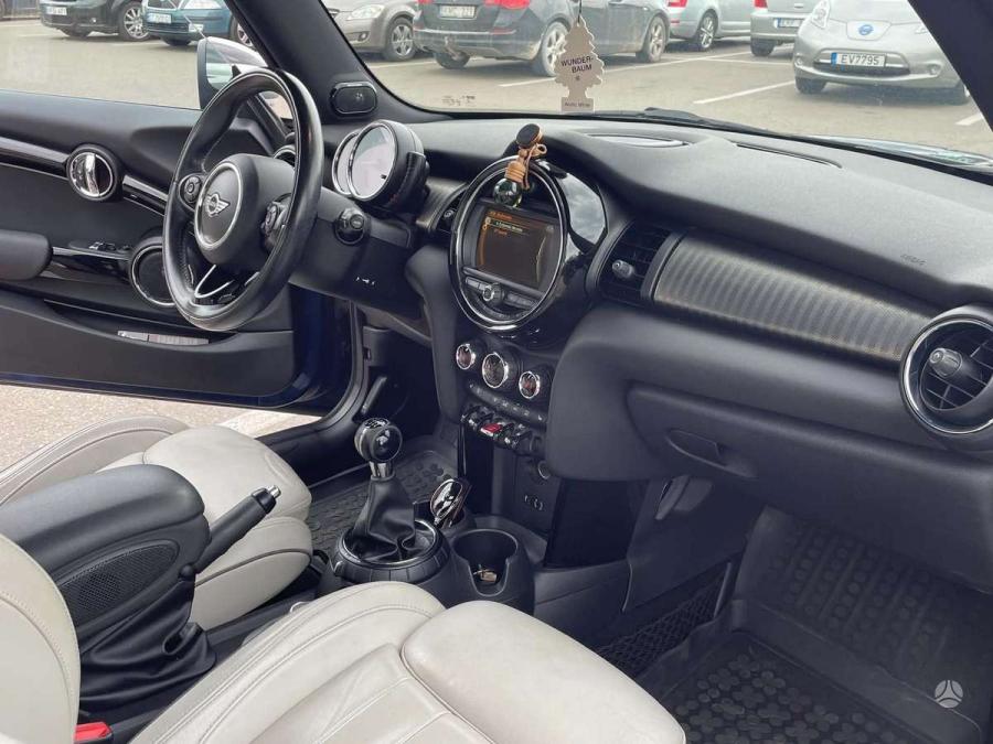 Zils MINI Cooper 2016 Kauņa, ar dzinēja tilpumu 1.50 L un nobraukumu 73 tūkst. km par 8600 €, foto 10 vietnē AUTOMOTO.COM.LV