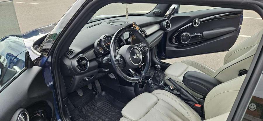 Zils MINI Cooper 2016 Kauņa, ar dzinēja tilpumu 1.50 L un nobraukumu 73 tūkst. km par 8600 €, foto 11 vietnē AUTOMOTO.COM.LV
