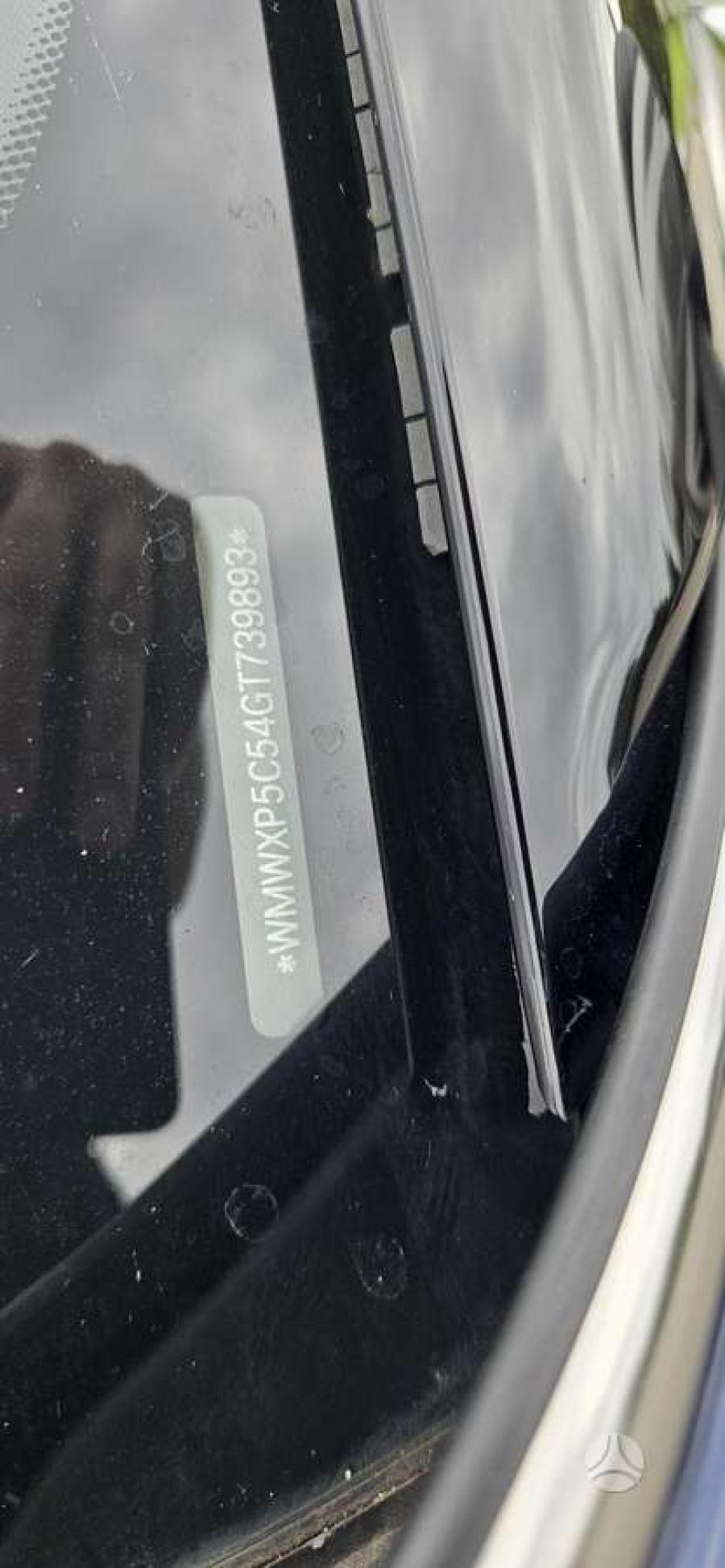 Zils MINI Cooper 2016 Kauņa, ar dzinēja tilpumu 1.50 L un nobraukumu 73 tūkst. km par 8600 €, foto 13 vietnē AUTOMOTO.COM.LV