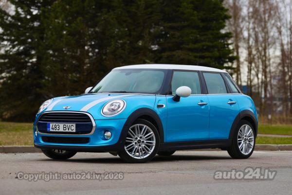 Zils MINI Cooper 2017 Tallina, ar dzinēja tilpumu 1.50 L un nobraukumu 58 tūkst. km par 14999 €, foto 1 vietnē AUTOMOTO.COM.LV