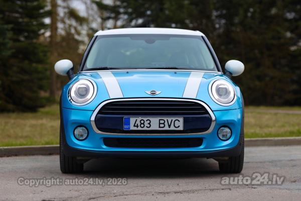 Zils MINI Cooper 2017 Tallina, ar dzinēja tilpumu 1.50 L un nobraukumu 58 tūkst. km par 14999 €, foto 2 vietnē AUTOMOTO.COM.LV