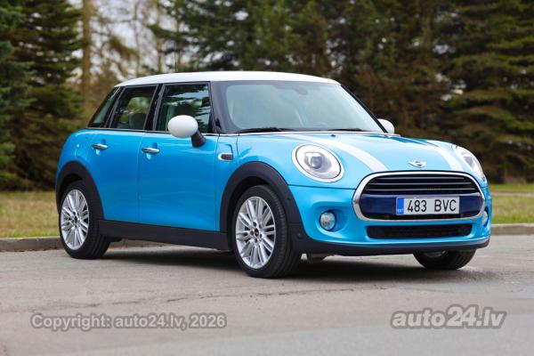 Zils MINI Cooper 2017 Tallina, ar dzinēja tilpumu 1.50 L un nobraukumu 58 tūkst. km par 14999 €, foto 3 vietnē AUTOMOTO.COM.LV