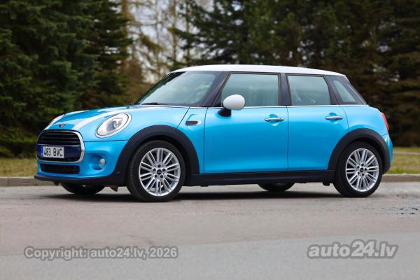 Zils MINI Cooper 2017 Tallina, ar dzinēja tilpumu 1.50 L un nobraukumu 58 tūkst. km par 14999 €, foto 4 vietnē AUTOMOTO.COM.LV