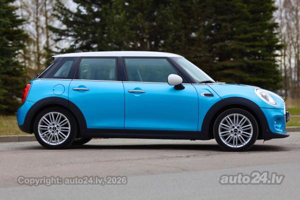 Zils MINI Cooper 2017 Tallina, ar dzinēja tilpumu 1.50 L un nobraukumu 58 tūkst. km par 14999 €, foto 5 vietnē AUTOMOTO.COM.LV