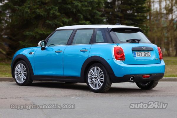 Zils MINI Cooper 2017 Tallina, ar dzinēja tilpumu 1.50 L un nobraukumu 58 tūkst. km par 14999 €, foto 7 vietnē AUTOMOTO.COM.LV