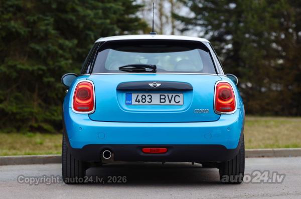 Zils MINI Cooper 2017 Tallina, ar dzinēja tilpumu 1.50 L un nobraukumu 58 tūkst. km par 14999 €, foto 8 vietnē AUTOMOTO.COM.LV