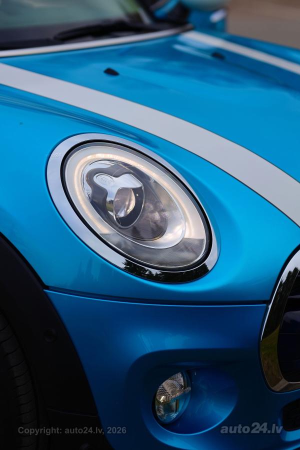 Zils MINI Cooper 2017 Tallina, ar dzinēja tilpumu 1.50 L un nobraukumu 58 tūkst. km par 14999 €, foto 9 vietnē AUTOMOTO.COM.LV