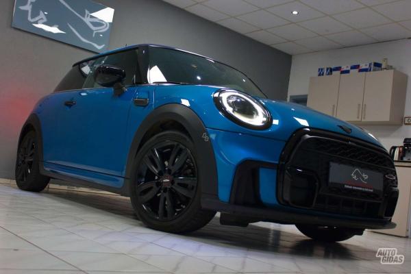 Zils MINI Cooper 2021 Kauņa, ar dzinēja tilpumu 1.50 L un nobraukumu 46 tūkst. km par 23689 €, foto 3 vietnē AUTOMOTO.COM.LV