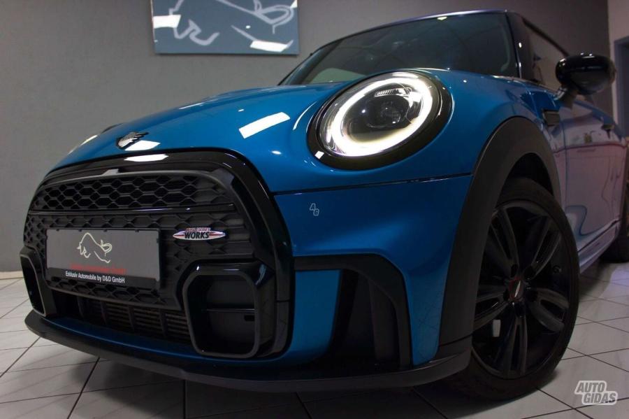 Zils MINI Cooper 2021 Kauņa, ar dzinēja tilpumu 1.50 L un nobraukumu 46 tūkst. km par 23689 €, foto 4 vietnē AUTOMOTO.COM.LV
