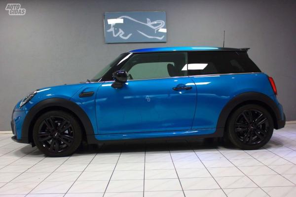 Zils MINI Cooper 2021 Kauņa, ar dzinēja tilpumu 1.50 L un nobraukumu 46 tūkst. km par 23689 €, foto 5 vietnē AUTOMOTO.COM.LV