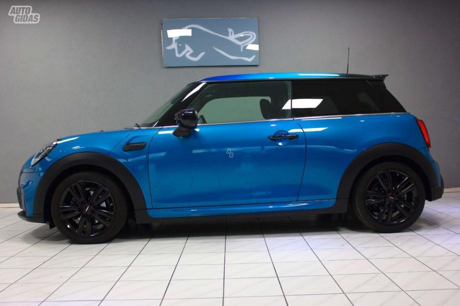Zils MINI Cooper 2021 Kauņa, ar dzinēja tilpumu 1.50 L un nobraukumu 46 tūkst. km par 23689 €, foto 5 vietnē AUTOMOTO.COM.LV