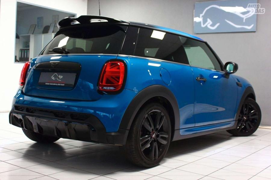Zils MINI Cooper 2021 Kauņa, ar dzinēja tilpumu 1.50 L un nobraukumu 46 tūkst. km par 23689 €, foto 10 vietnē AUTOMOTO.COM.LV