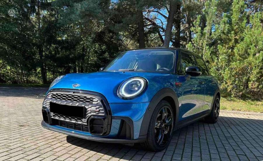 Zils MINI Cooper 2021 Klaipėda, ar dzinēja tilpumu 1.50 L un nobraukumu 35 tūkst. km par 19000 €, foto 2 vietnē AUTOMOTO.COM.LV