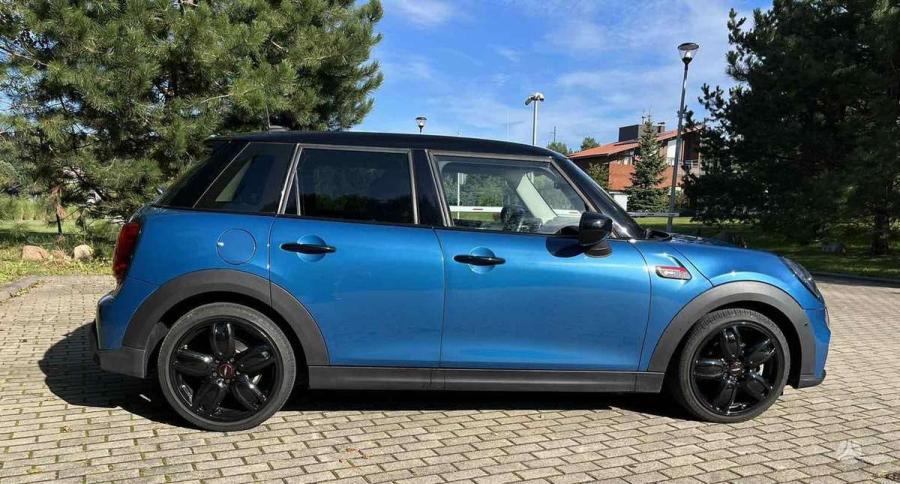 Zils MINI Cooper 2021 Klaipėda, ar dzinēja tilpumu 1.50 L un nobraukumu 35 tūkst. km par 19000 €, foto 5 vietnē AUTOMOTO.COM.LV