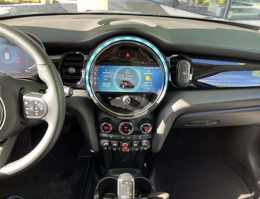 Zils MINI Cooper 2021 Klaipėda, ar dzinēja tilpumu 1.50 L un nobraukumu 35 tūkst. km par 19000 €, foto 8 vietnē AUTOMOTO.COM.LV