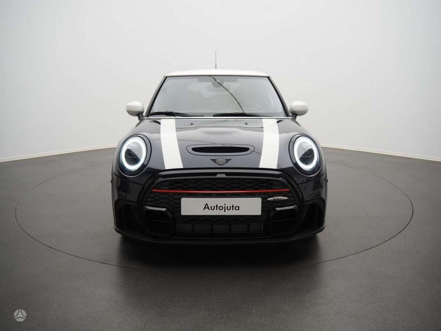 Blue MINI Cooper 2023 in Vilnius, with an engine capacity of 2.00 L and mileage of 11 thousand km for 34900 €, photo 3 on AUTOMOTO.COM.LV