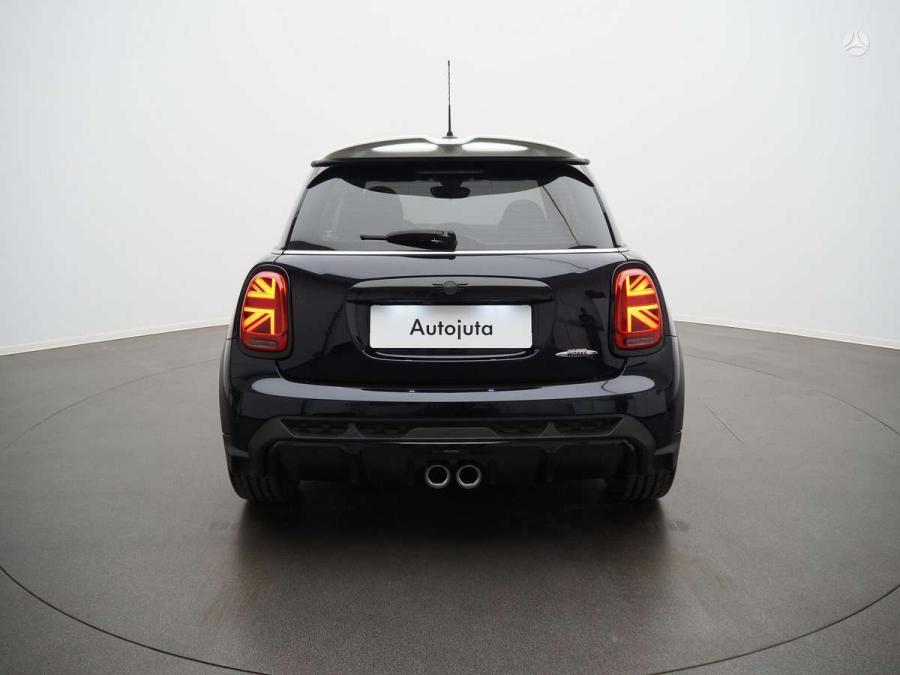 Blue MINI Cooper 2023 in Vilnius, with an engine capacity of 2.00 L and mileage of 11 thousand km for 34900 €, photo 6 on AUTOMOTO.COM.LV