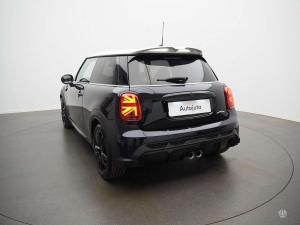 Blue MINI Cooper 2023 in Vilnius, with an engine capacity of 2.00 L and mileage of 11 thousand km for 34900 €, photo 7 on AUTOMOTO.COM.LV