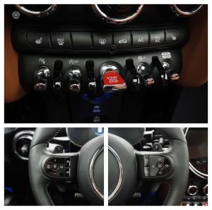 Blue MINI Cooper 2023 in Vilnius, with an engine capacity of 2.00 L and mileage of 11 thousand km for 34900 €, photo 14 on AUTOMOTO.COM.LV