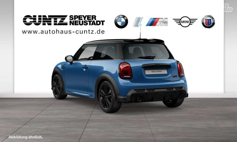 Blue MINI Cooper 2021 in Kaunas, with an engine capacity of 1.50 L and mileage of 40 thousand km for 22619 €, photo 3 on AUTOMOTO.COM.LV