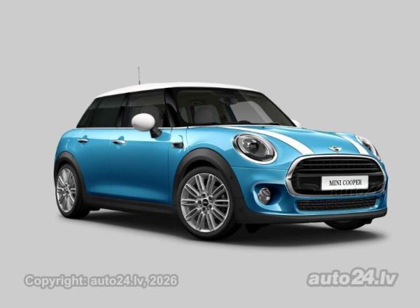 Blue MINI Cooper 2017 in Tallinn, with an engine capacity of 1.50 L and mileage of 117 thousand km for 13900 €, photo 1 on AUTOMOTO.COM.LV