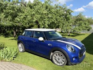 Zils MINI Cooper 2020 Rīga, ar dzinēja tilpumu 1.50 L un nobraukumu 55 tūkst. km par 15200 €, foto  vietnē AUTOMOTO.COM.LV