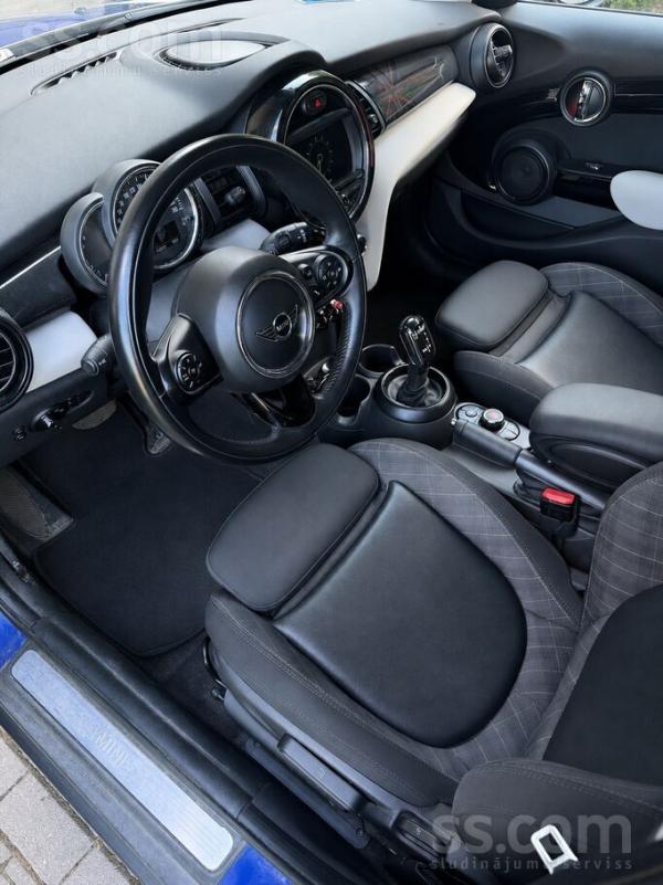 Zils MINI Cooper 2020 Rīga, ar dzinēja tilpumu 1.50 L un nobraukumu 55 tūkst. km par 15200 €, foto 5 vietnē AUTOMOTO.COM.LV