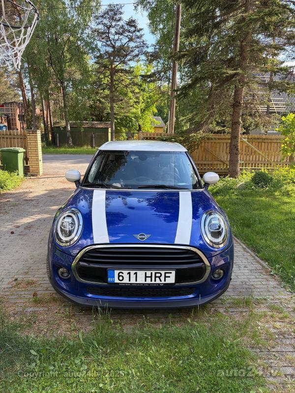 Blue MINI Cooper 2021 in Tallinn, with an engine capacity of 1.50 L and mileage of 57 thousand km for 21900 €, photo 2 on AUTOMOTO.COM.LV