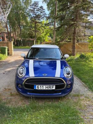 Blue MINI Cooper 2021 in Tallinn, with an engine capacity of 1.50 L and mileage of 57 thousand km for 21900 €, photo 3 on AUTOMOTO.COM.LV