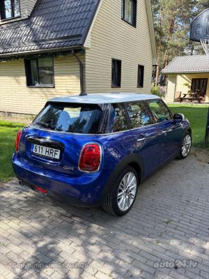 Blue MINI Cooper 2021 in Tallinn, with an engine capacity of 1.50 L and mileage of 57 thousand km for 21900 €, photo 5 on AUTOMOTO.COM.LV