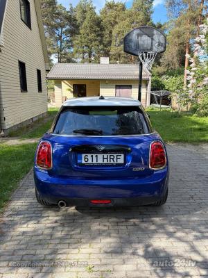 Blue MINI Cooper 2021 in Tallinn, with an engine capacity of 1.50 L and mileage of 57 thousand km for 21900 €, photo 6 on AUTOMOTO.COM.LV