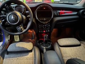 Blue MINI Cooper 2021 in Tallinn, with an engine capacity of 1.50 L and mileage of 57 thousand km for 21900 €, photo 8 on AUTOMOTO.COM.LV