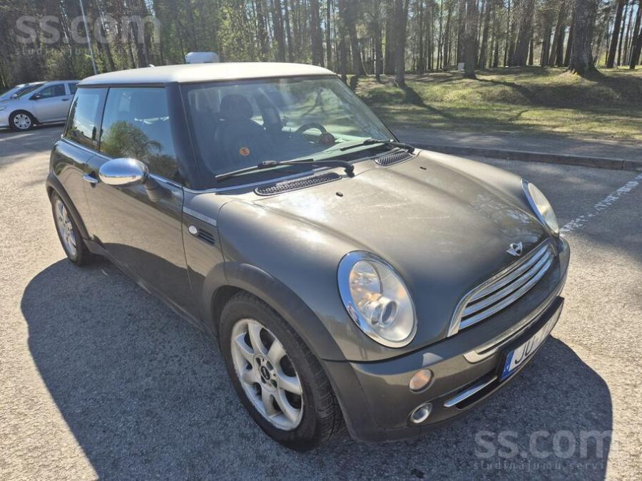 Brown MINI Cooper 2005 in Riga, with an engine capacity of 1.60 L and mileage of 224 thousand km for 2150 €, photo 1 on AUTOMOTO.COM.LV