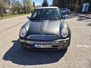 Brown MINI Cooper 2005 in Riga, with an engine capacity of 1.60 L and mileage of 224 thousand km for 2150 €, photo 3 on AUTOMOTO.COM.LV