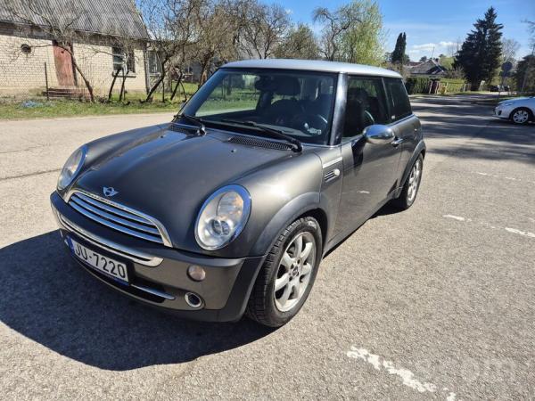 Brūns MINI Cooper 2005 Rīga, ar dzinēja tilpumu 1.60 L un nobraukumu 224 tūkst. km par 2150 €, foto 3 vietnē AUTOMOTO.COM.LV