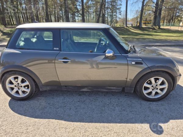 Brūns MINI Cooper 2005 Rīga, ar dzinēja tilpumu 1.60 L un nobraukumu 224 tūkst. km par 2150 €, foto 8 vietnē AUTOMOTO.COM.LV