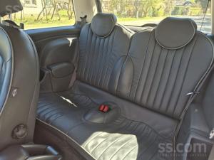 Brown MINI Cooper 2005 in Riga, with an engine capacity of 1.60 L and mileage of 224 thousand km for 2150 €, photo 18 on AUTOMOTO.COM.LV